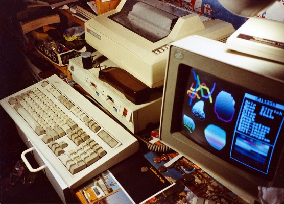 IBM PS2 Model 30 | Tunneler